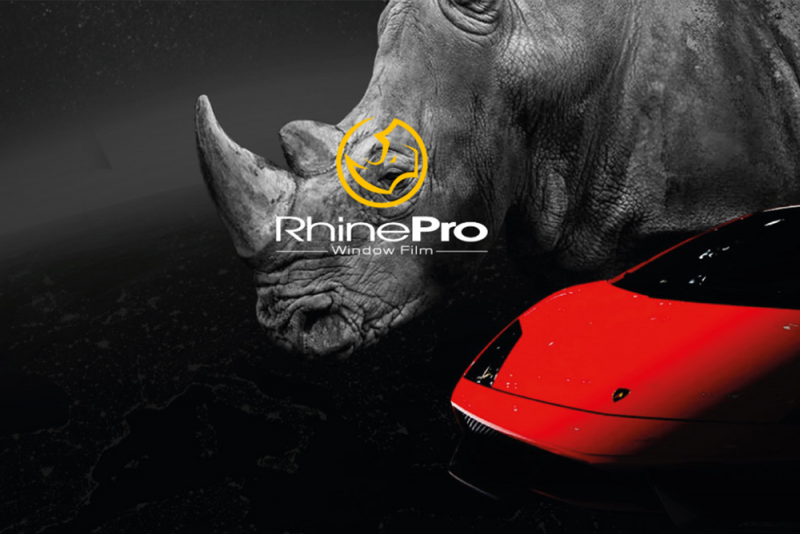 RhinePro Window Tint – Velvet Sheen Auto Detailing